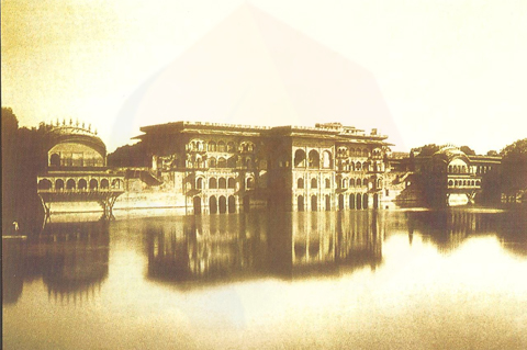 Water Palace at Deegh - Matte & Glaze