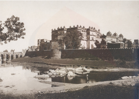 Palace on Orcha Fort - Matte & Glaze